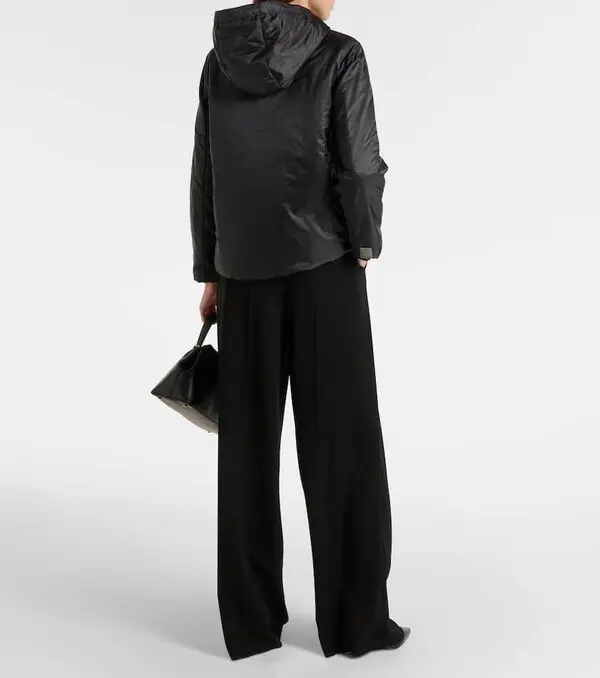 Max Mara Greenh Padded Jacket - Black