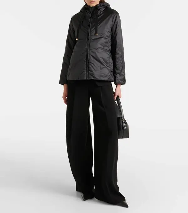 Max Mara Greenh Padded Jacket - Black
