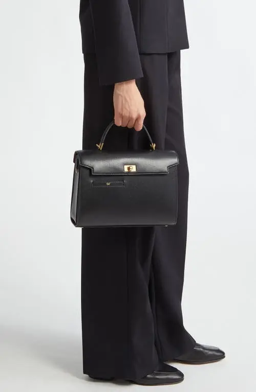 ANYA HINDMARCH Mortimer Leather Top Handle Bag