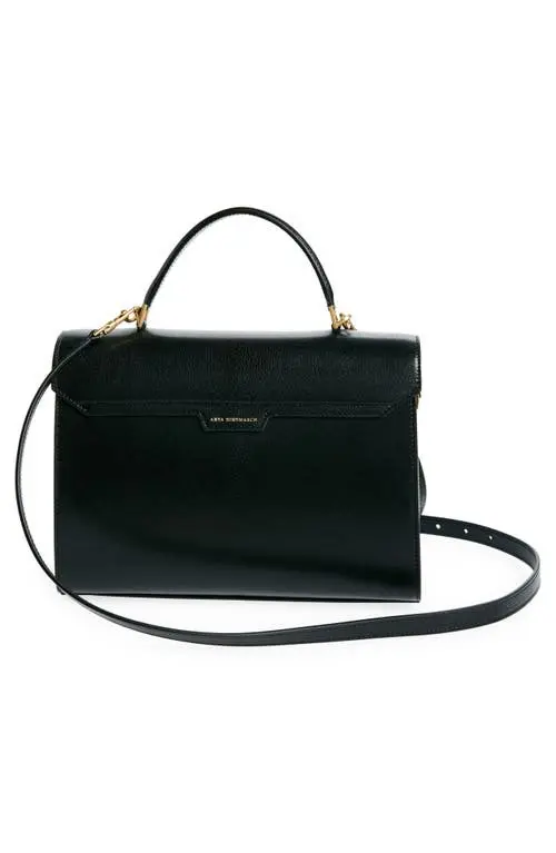 ANYA HINDMARCH Mortimer Leather Top Handle Bag