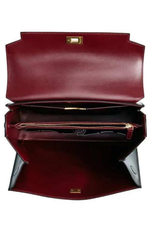 ANYA HINDMARCH Mortimer Leather Top Handle Bag