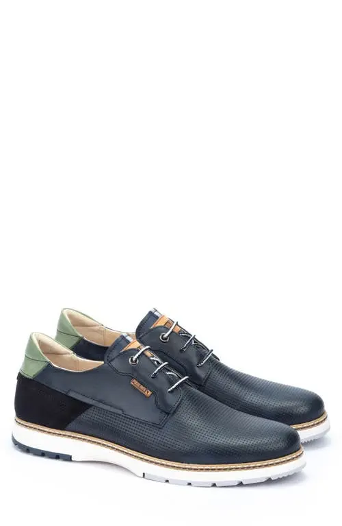 Pikolinos Olvera Leather Derby - Blue
