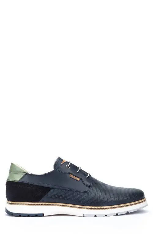 Pikolinos Olvera Leather Derby - Blue