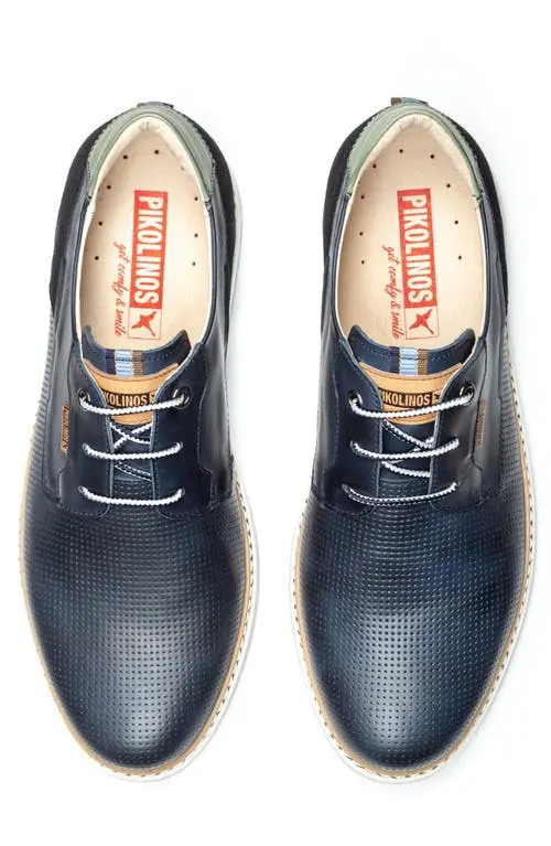 Pikolinos Olvera Leather Derby - Blue