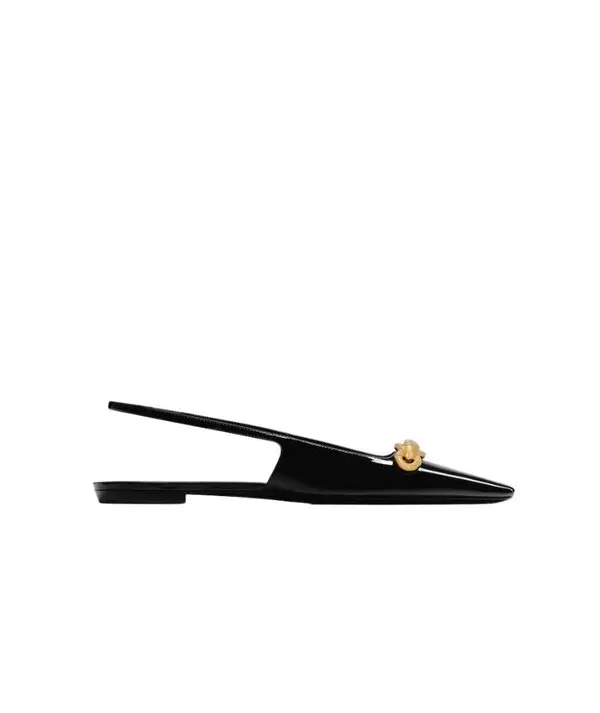 Saint Laurent Blade Slingback Flats