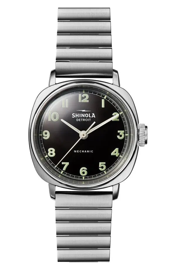 Shinola Mechanic Bracelet Watch