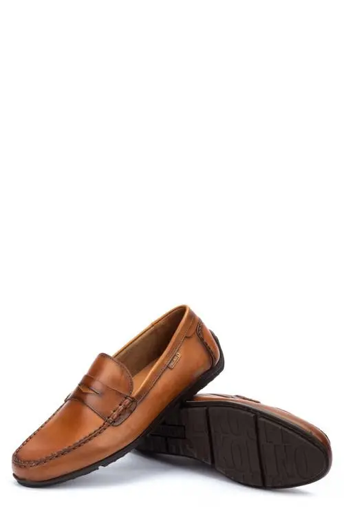 Pikolinos Conil Penny Loafer - Brandy | Editorialist display picture 2