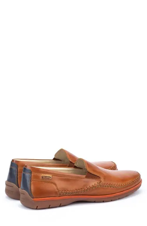 Pikolinos Marbella Leather Driving Shoe - Brandy