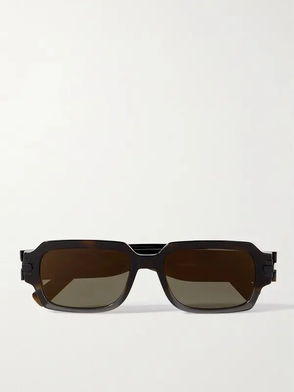 Dior Square-frame Acetate Sunglasses - Tortoiseshell