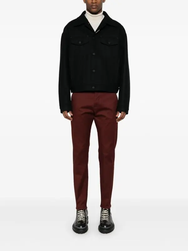 Dsquared2 Oversized-collar Shirt Jacket
