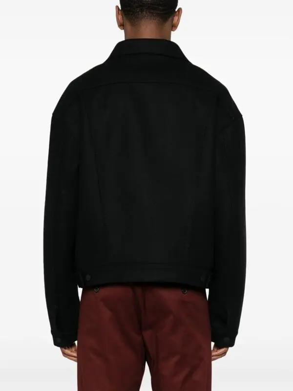 Dsquared2 Oversized-collar Shirt Jacket