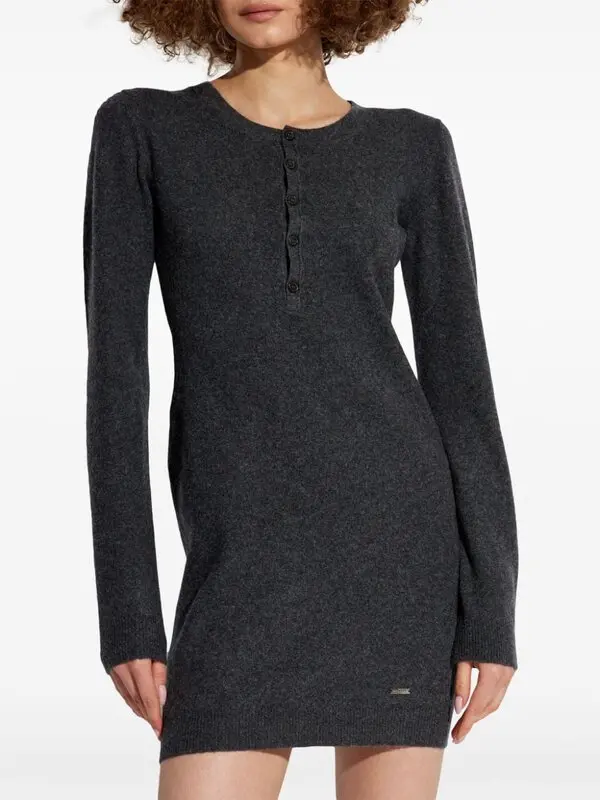 Dsquared2 Fine-knit Wool Minidress