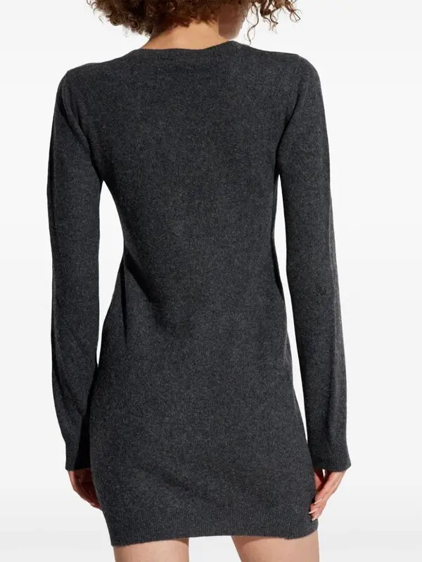Dsquared2 Fine-knit Wool Minidress