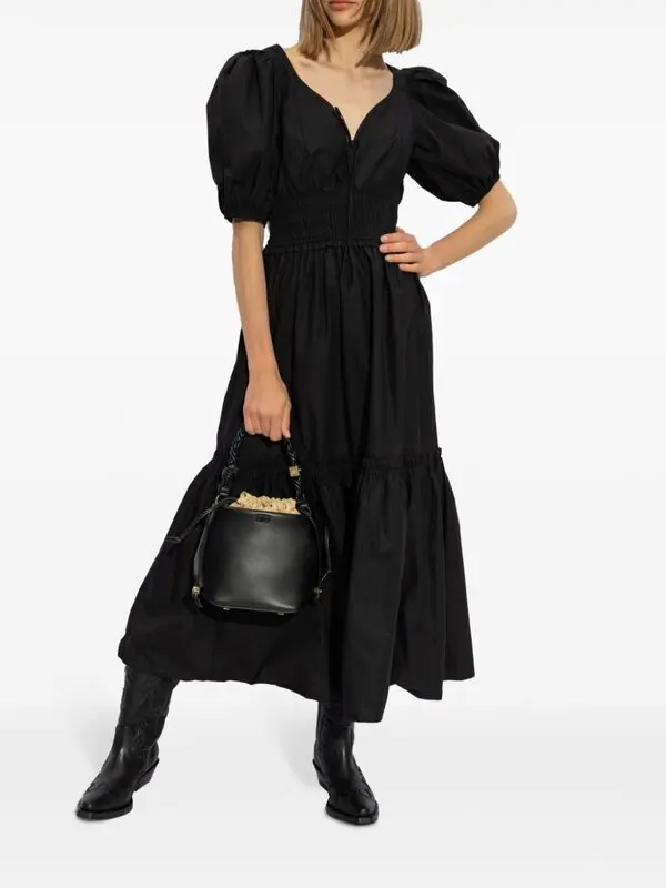 GANNI Cotton Dress