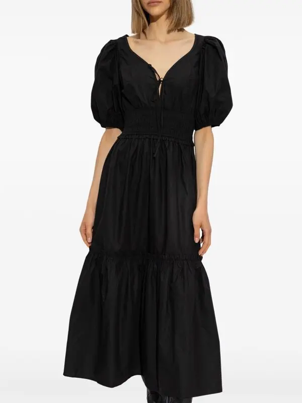 GANNI Cotton Dress