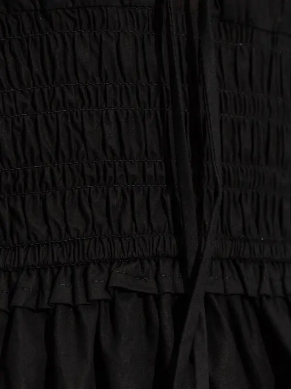 GANNI Cotton Dress