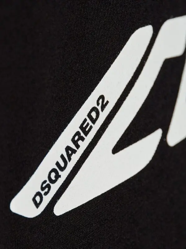 Dsquared2 Logo-printed T-shirt - Black