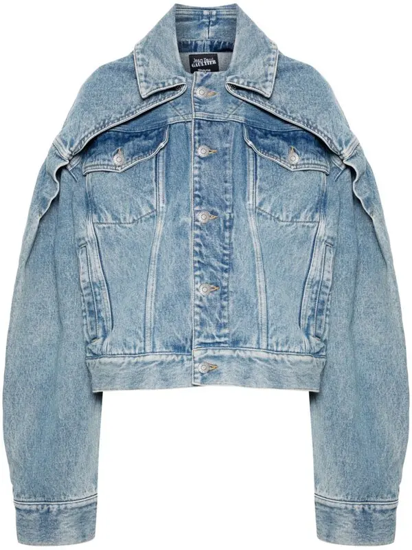 JEAN PAUL GAULTIER Detachable-panels Denim Jacket