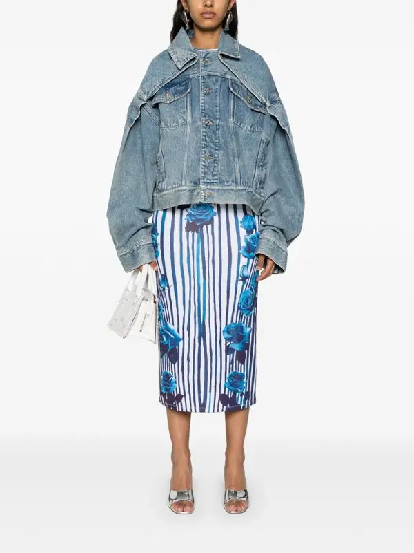 JEAN PAUL GAULTIER Detachable-panels Denim Jacket