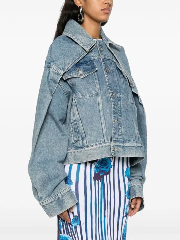 JEAN PAUL GAULTIER Detachable-panels Denim Jacket