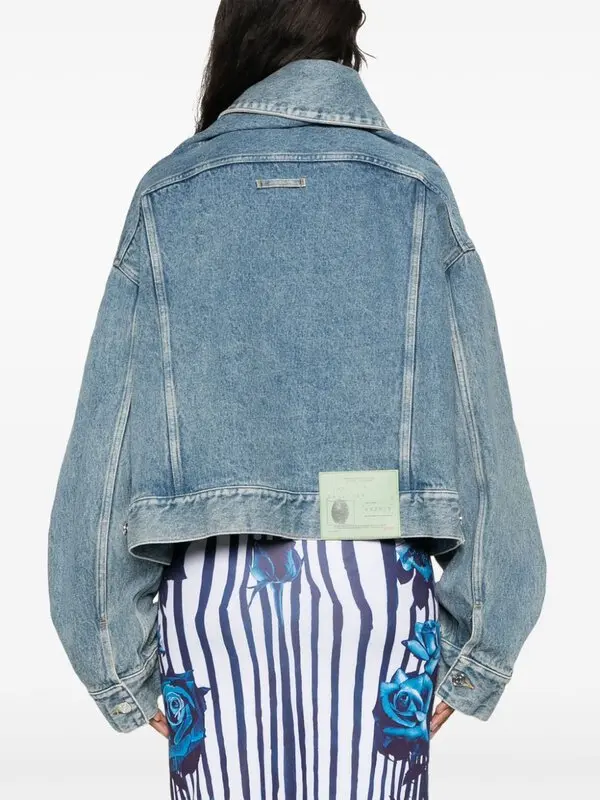 JEAN PAUL GAULTIER Detachable-panels Denim Jacket