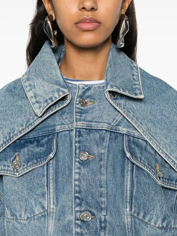 JEAN PAUL GAULTIER Detachable-panels Denim Jacket
