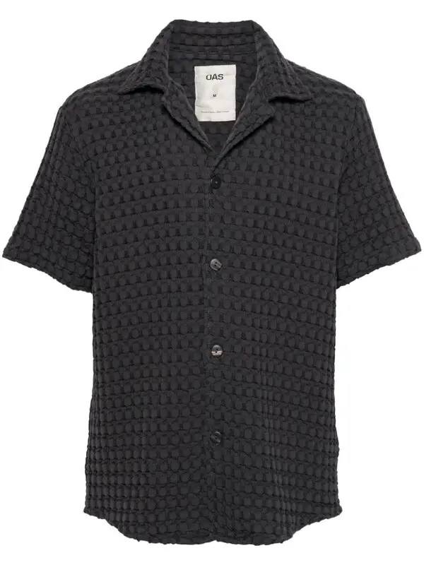 OAS Company Cuba Camp-collar Shirt