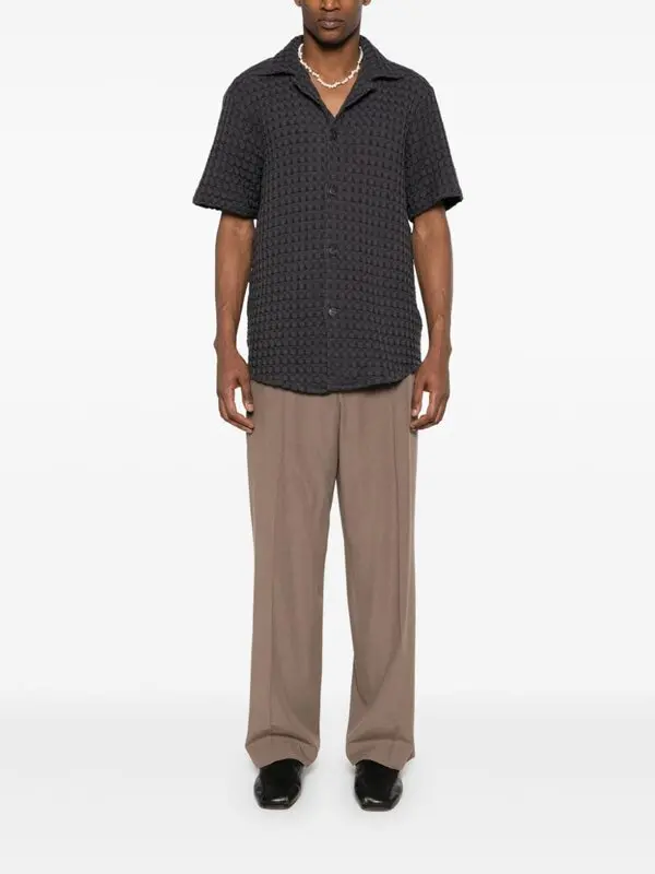 OAS Company Cuba Camp-collar Shirt