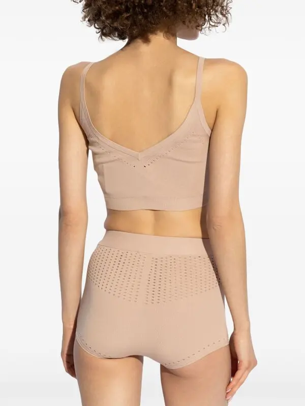 Max Mara Fine-knit Cropped Top