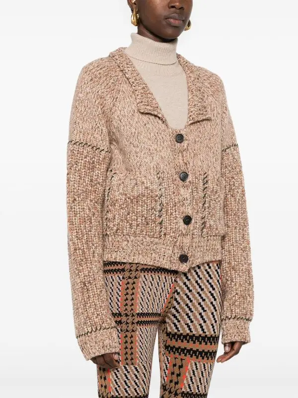 Henrik Vibskov Stitch Mélange Cardigan