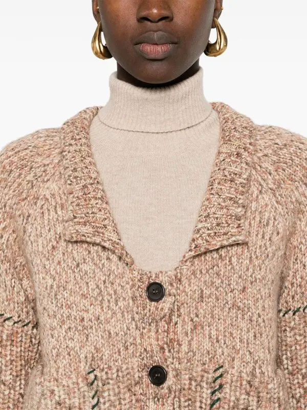 Henrik Vibskov Stitch Mélange Cardigan