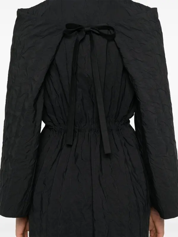 Henrik Vibskov Long Bind Quilted Coat