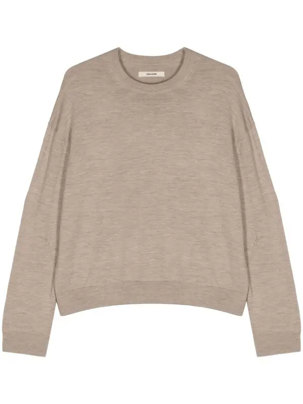 Zadig&Voltaire Logo-print Jumper