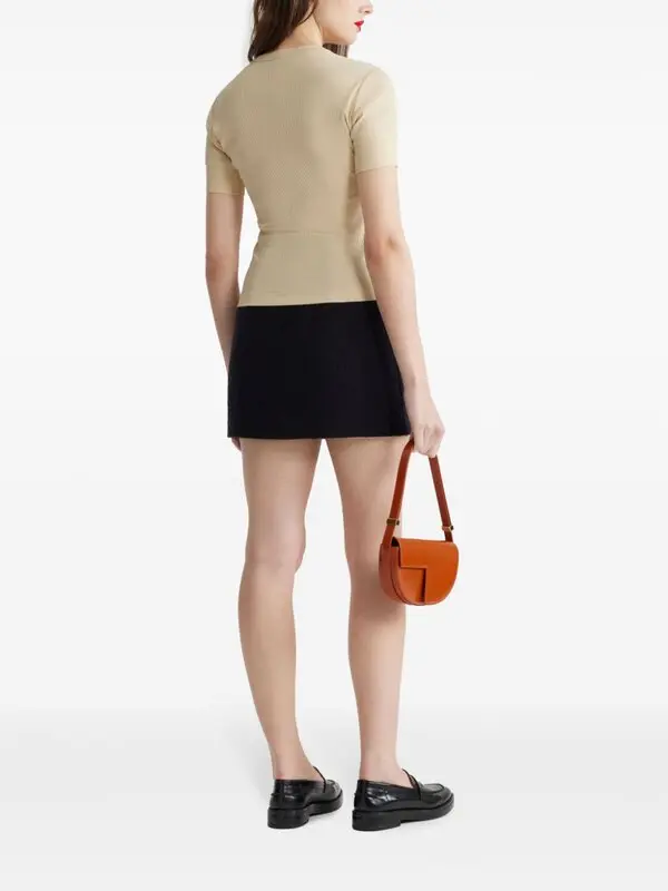 PATOU Henley Top - Neutrals