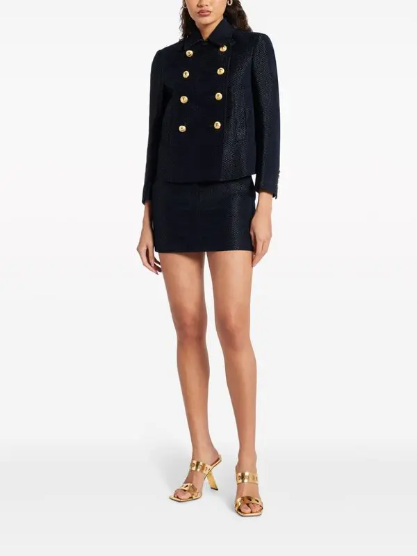 TOM FORD Woven-design Mini Skirt