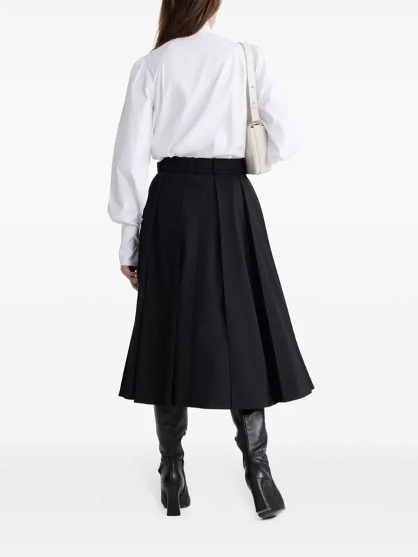 PATOU Lavallière Blouse - White