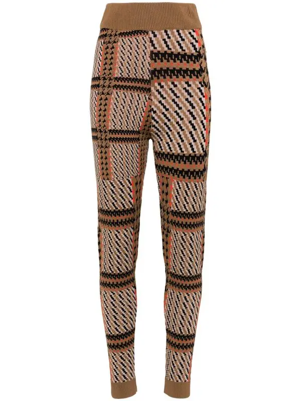 Henrik Vibskov Dusk High-waist Leggings - Brown