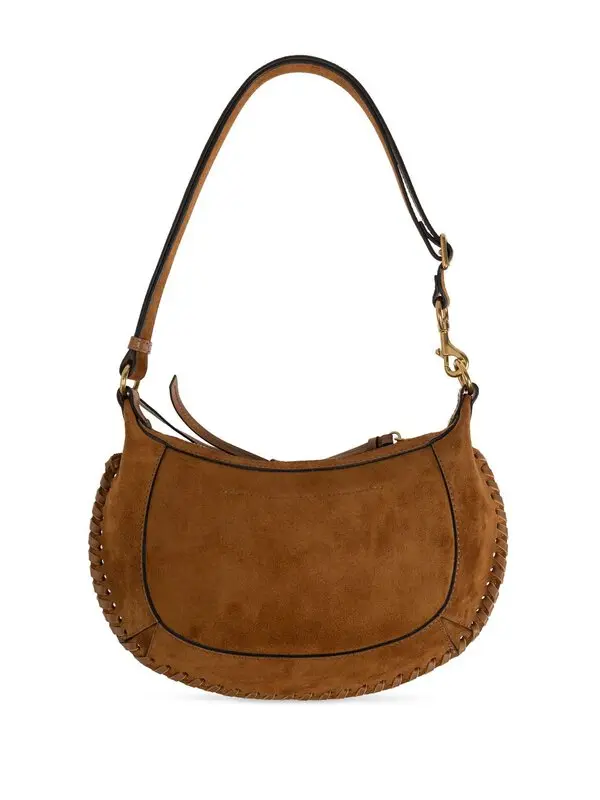 Isabel Marant Oskan Moon Suede Shoulder Bag