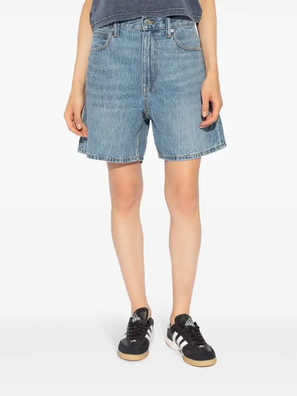 Alexander Wang Denim Shorts