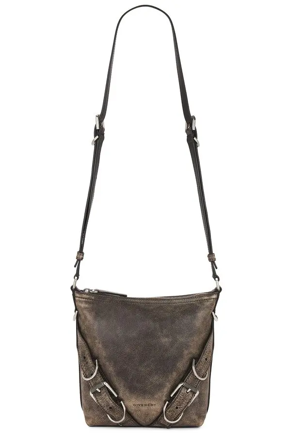 Givenchy Voyou Small Crossbody Bag - Beige & Brown