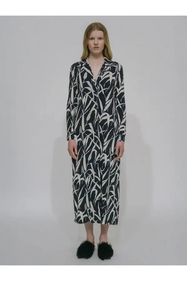 Rosetta Getty Slim Jersey Shirtdress