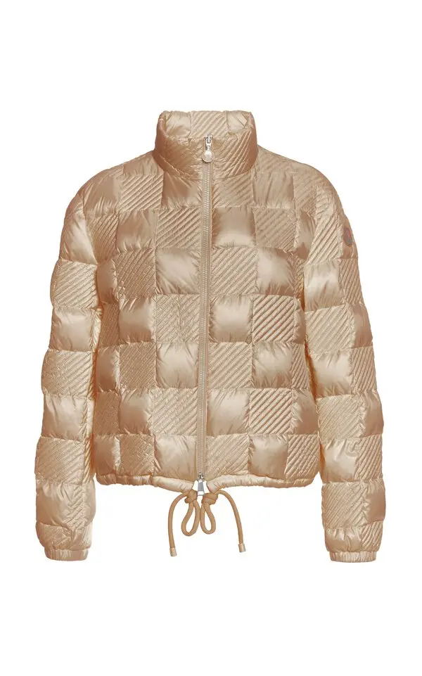 Moncler Padded Down Jacket - Neutral