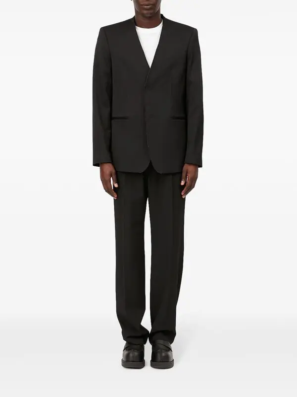 MAISON MARGIELA Single-breasted Twill Blazer