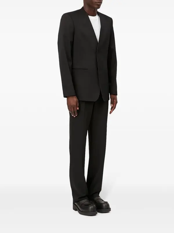 MAISON MARGIELA Single-breasted Twill Blazer