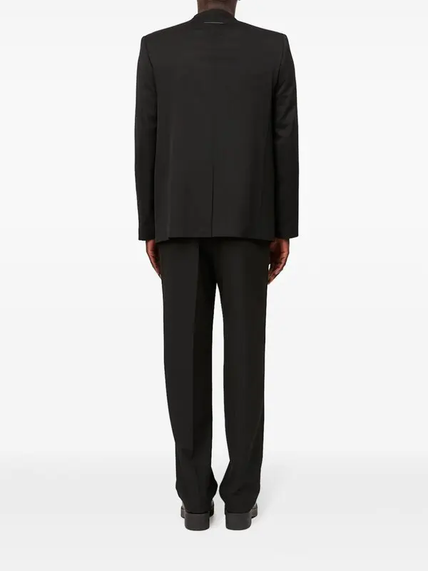 MAISON MARGIELA Single-breasted Twill Blazer