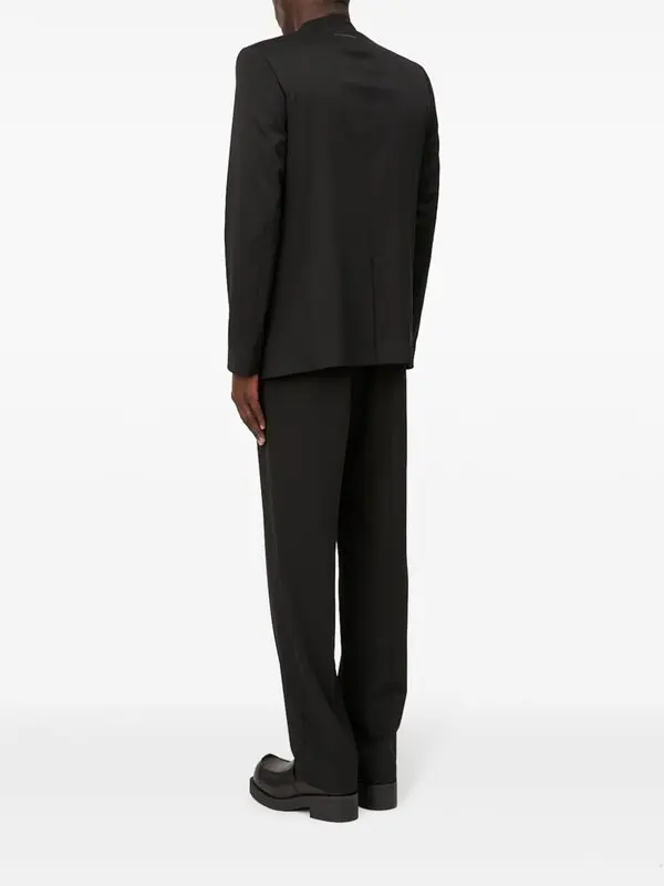 MAISON MARGIELA Single-breasted Twill Blazer