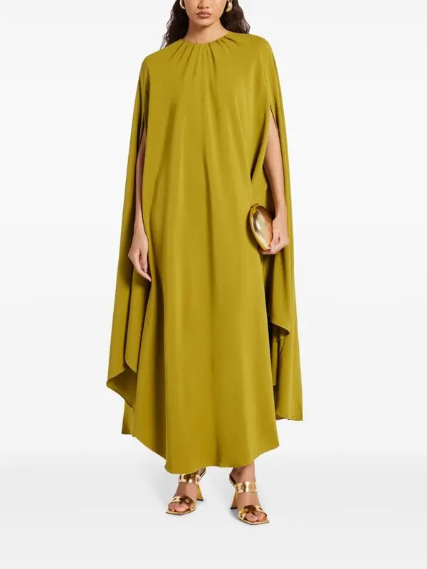 TOM FORD Cape-effect Georgette Gown