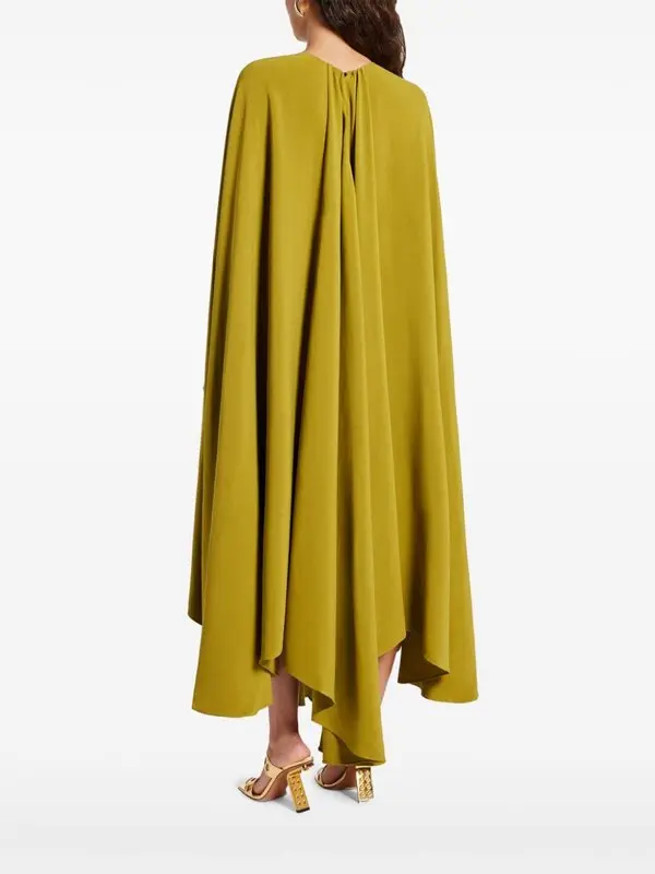 TOM FORD Cape-effect Georgette Gown