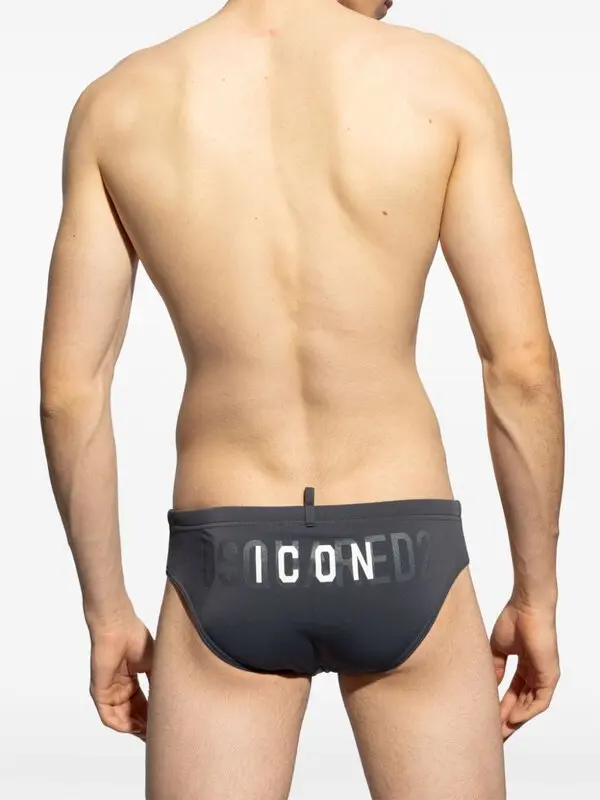 Dsquared2 Icon Logo-print Swim Trunks