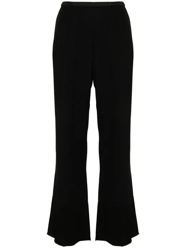 FORTE_FORTE Crepe Straight Trousers